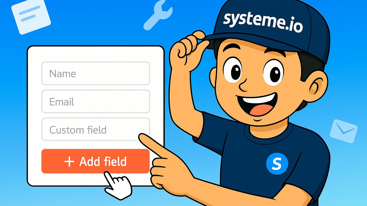 How to Add a Custom Form Field in Systeme.io (Step-by-Step Tutorial ...