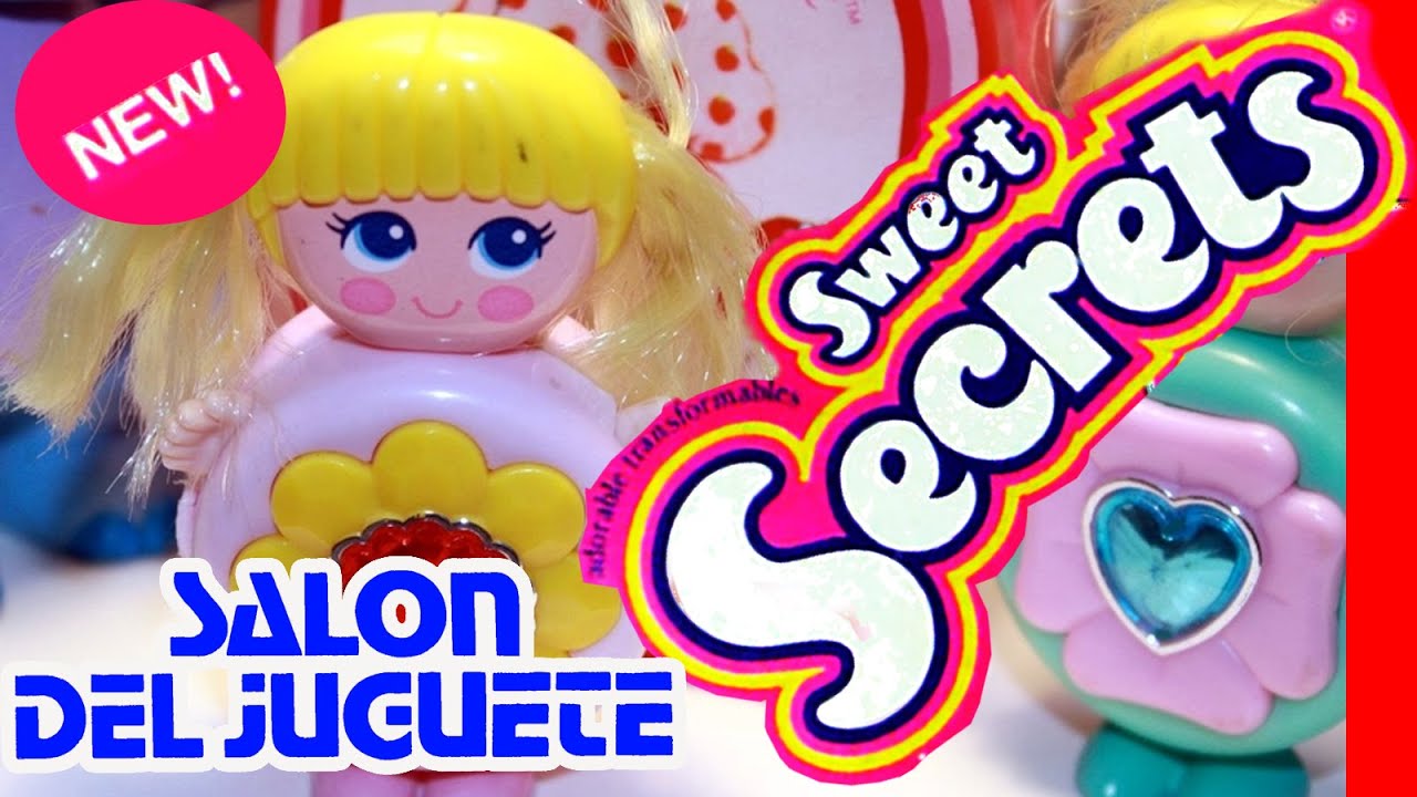 COMERCIAL SWEET SECRETS - SALÓN DEL JUGUETE-Ecuador - YouTube