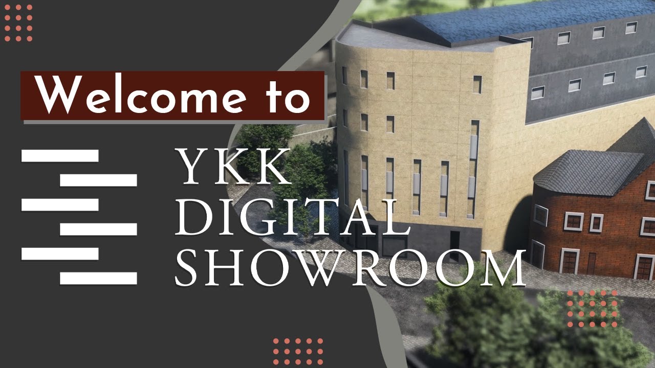 【YKK OFFICIAL】 YKK Digital Showroom Opening Movie - YouTube