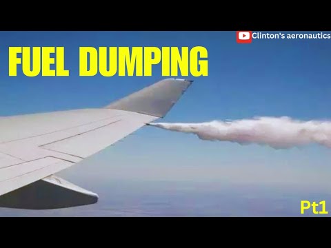 Do planes actually dump Fuel and why?-Pt1 - YouTube