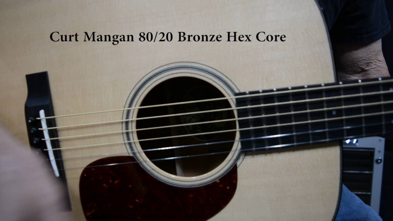 Curt Mangan Guitar String Alloy Comparisons - YouTube