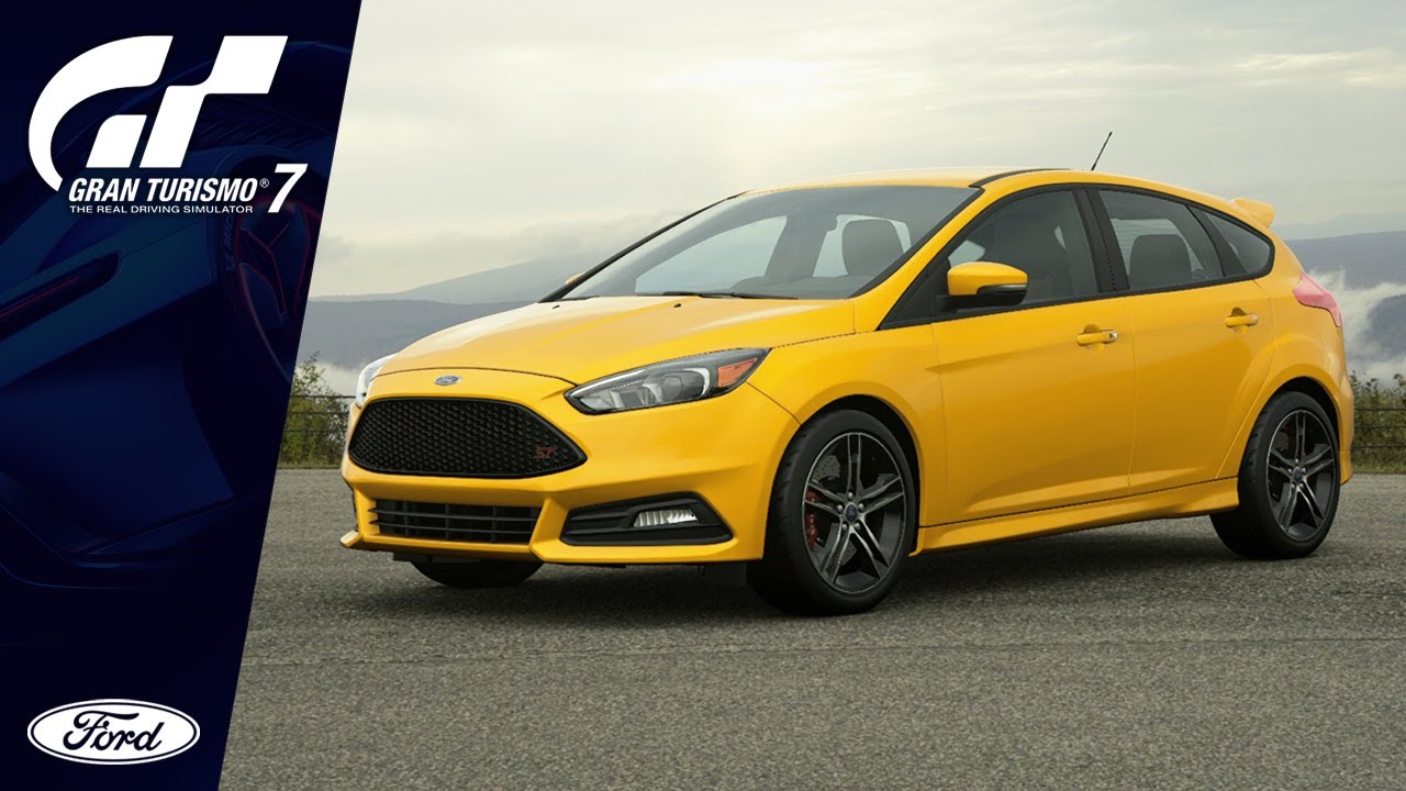 Gran Turismo 7 - Ford Focus ST ´15 - Red Bull Ring | Rain - YouTube