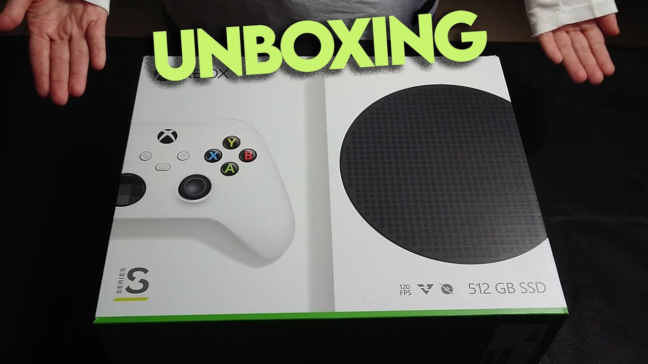 El XBOX mas Pequeño de la Historia! Xbox Series S UNBOXING - YouTube
