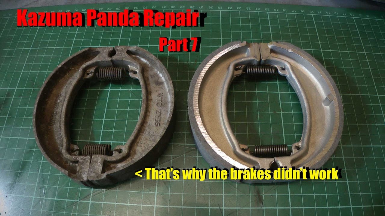 Kazuma Panda ATV Refurb - Video 7 - YouTube