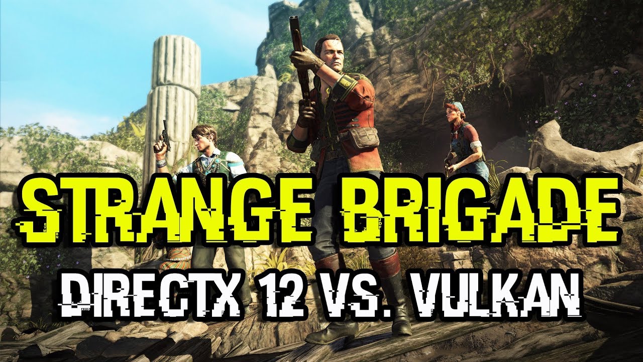 Strange Brigade: DirectX 12 vs. Vulkan (GeForce) - YouTube