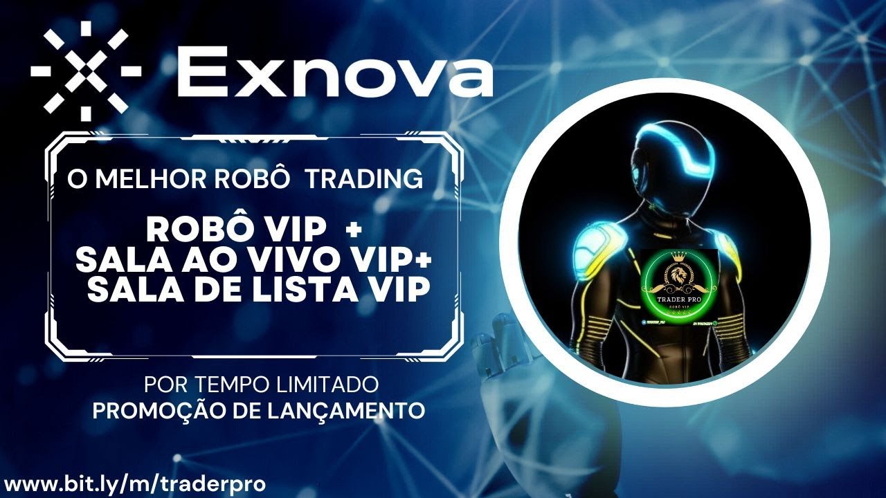 ROBÔ PARA CORRETORA EX NOVA | ROBO TRADING EX NOVA #trader #daytrading ...