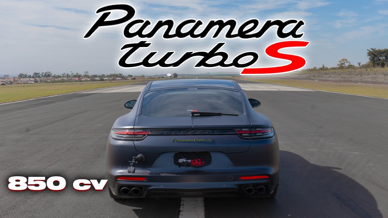PORSCHE PANAMERA TURBO S E-HYBRID COM 850 CV - YouTube