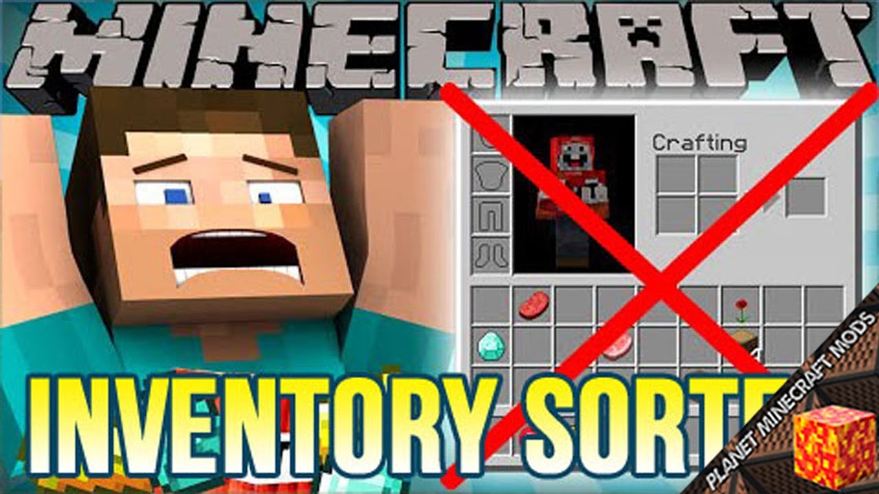 Inventory Sorter Mod 1.16.3/1.12.2/1.10.2 (Simple Inventory Sorting ...