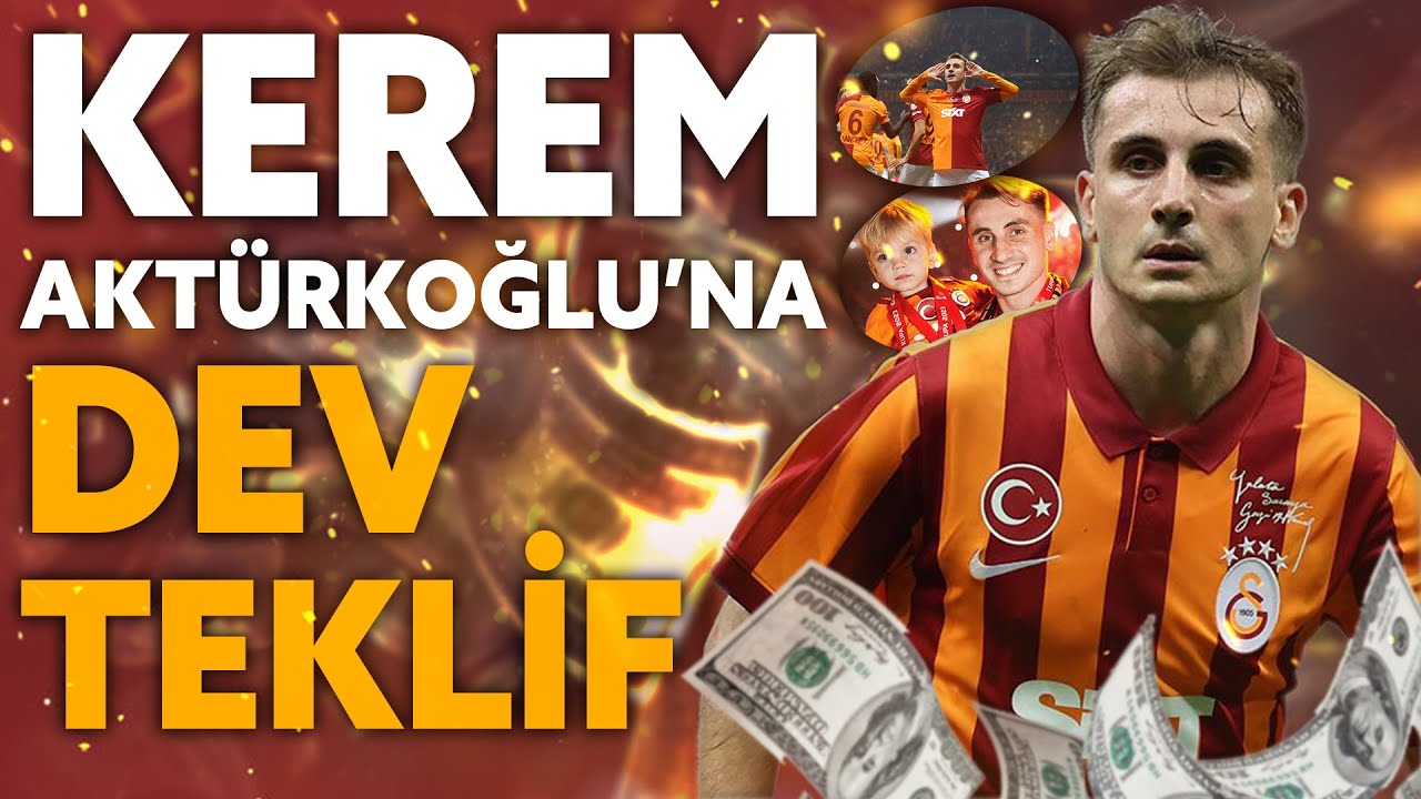 Galatasaray'da Erden Timur'dan istifa kararı | Kerem Aktürkoğlu'na dev ...