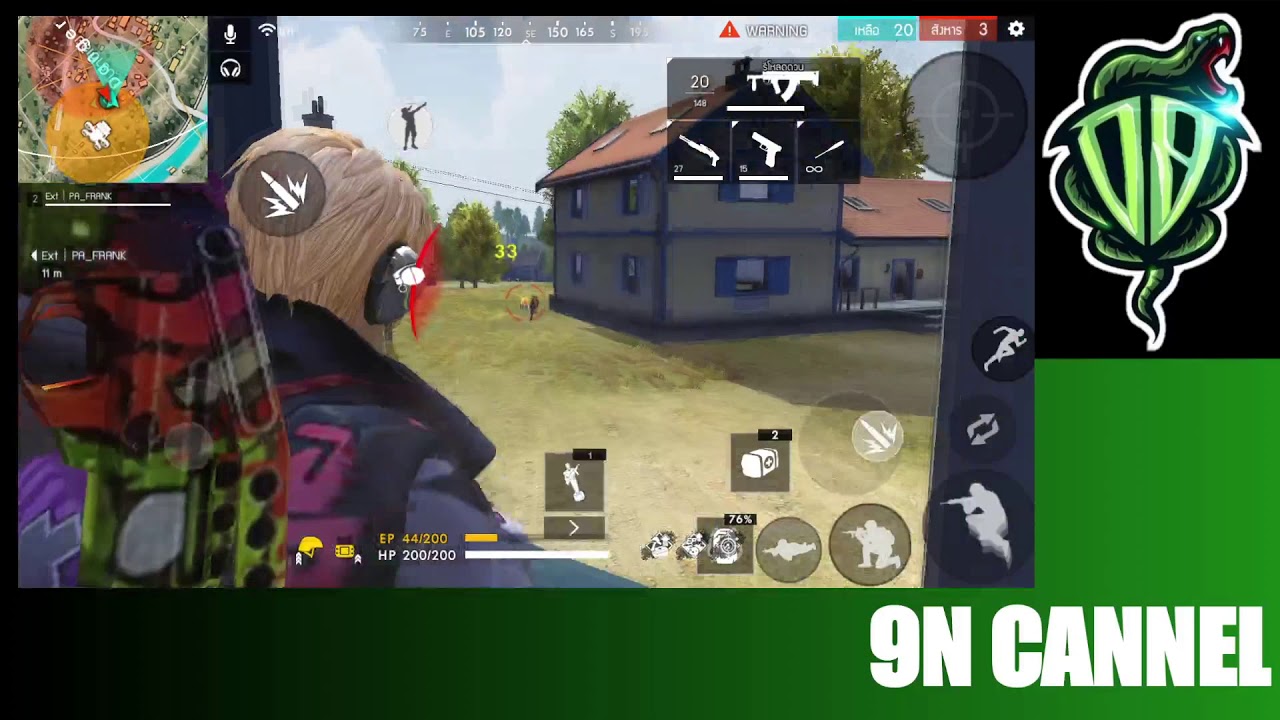 [ FREE FIRE Season 12 ] : เส้นทางสู่ฮีโร่อิค #สายบู๊ - YouTube