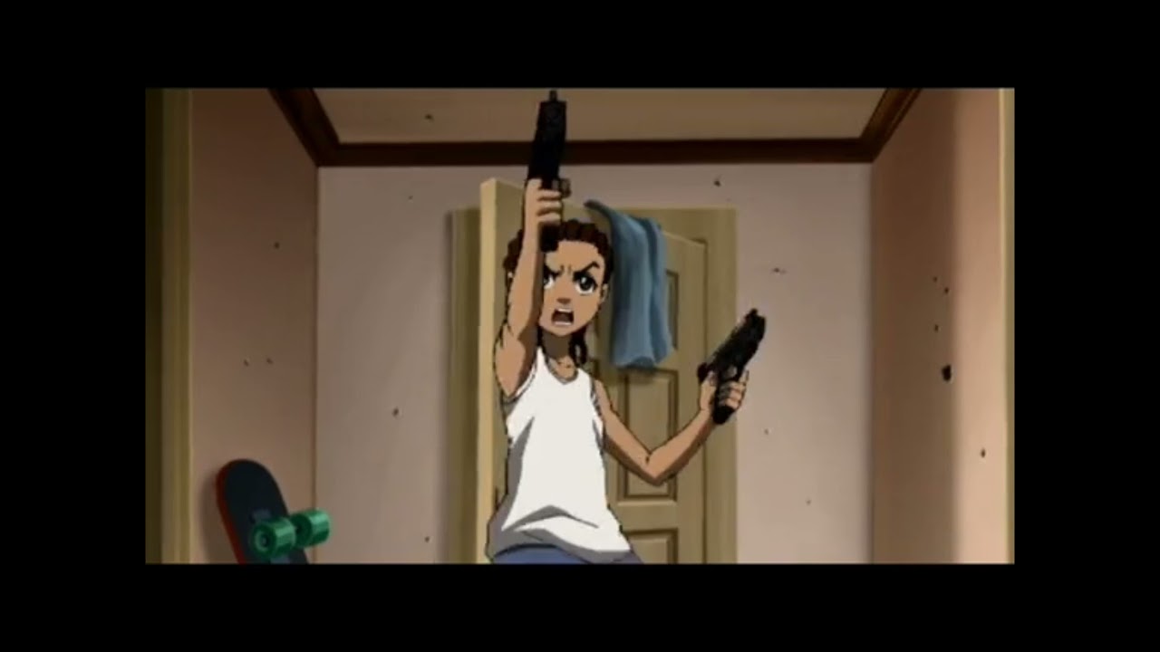 Boondocks edit crazy - YouTube
