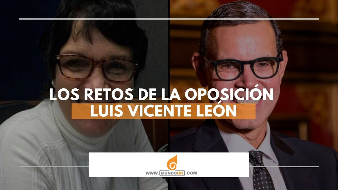 Maria Isabel Párraga entrevista Luis Vicente León sobre los últimos ...