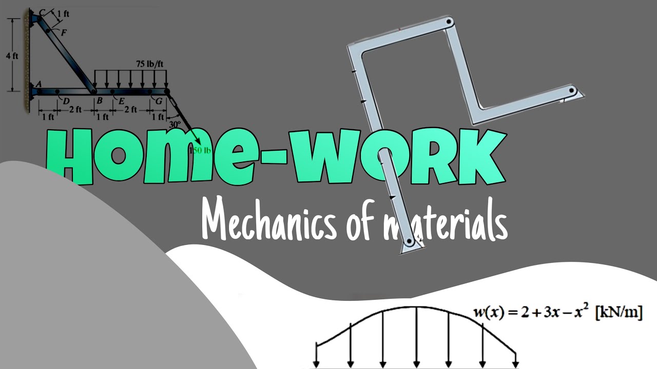 Mechanics of Materials | H.W1 | Lec.1 - YouTube