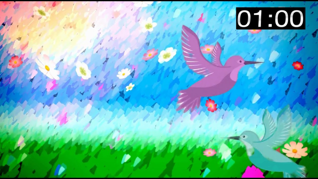 🕒 1 Minute Countdown Timer for National Bird Day: Embrace the Wings in ...