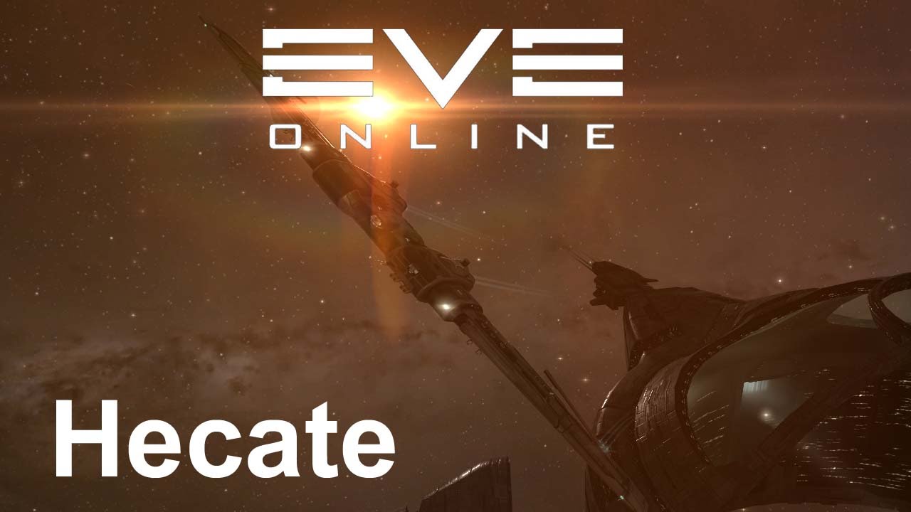 EVE Online - Hecate under your guns - YouTube