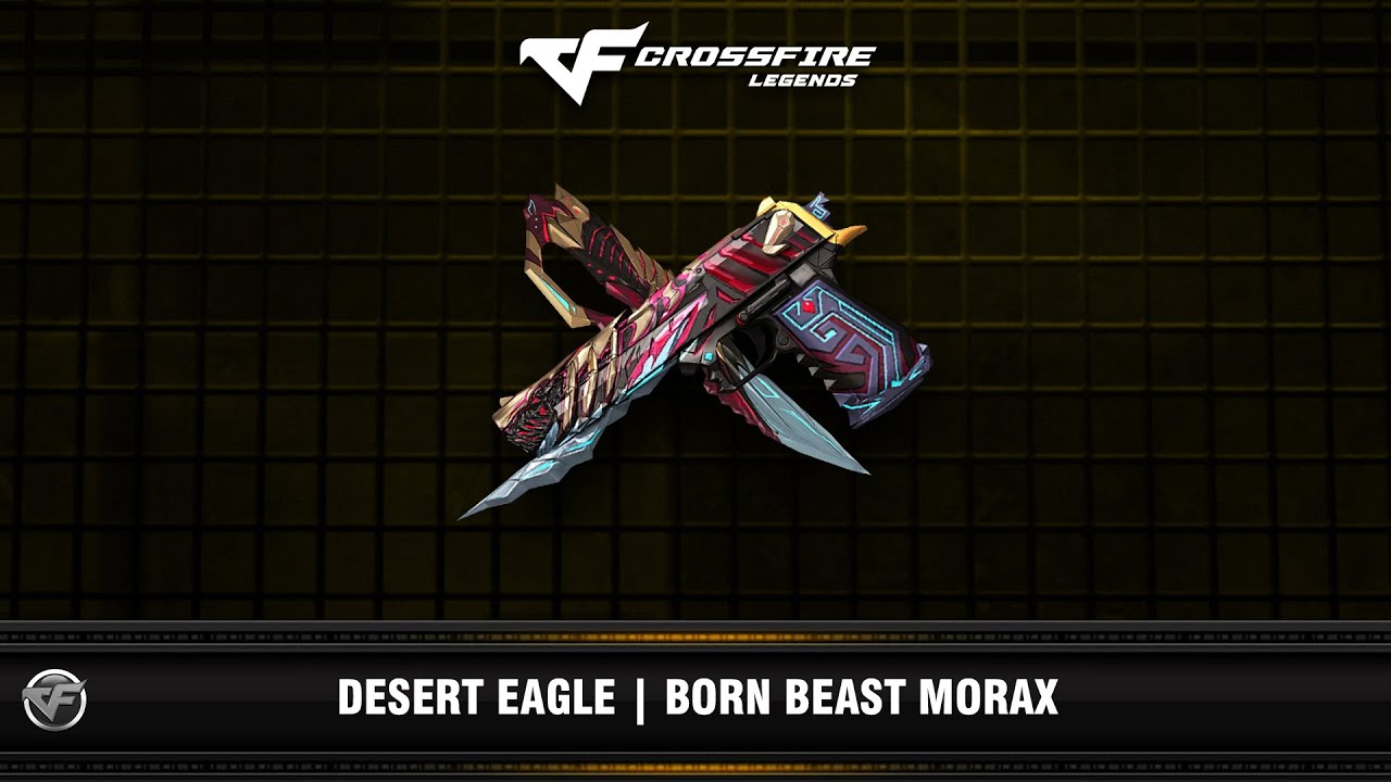 CFM : Desert Eagle | Born Beast Morax (VIP) - YouTube