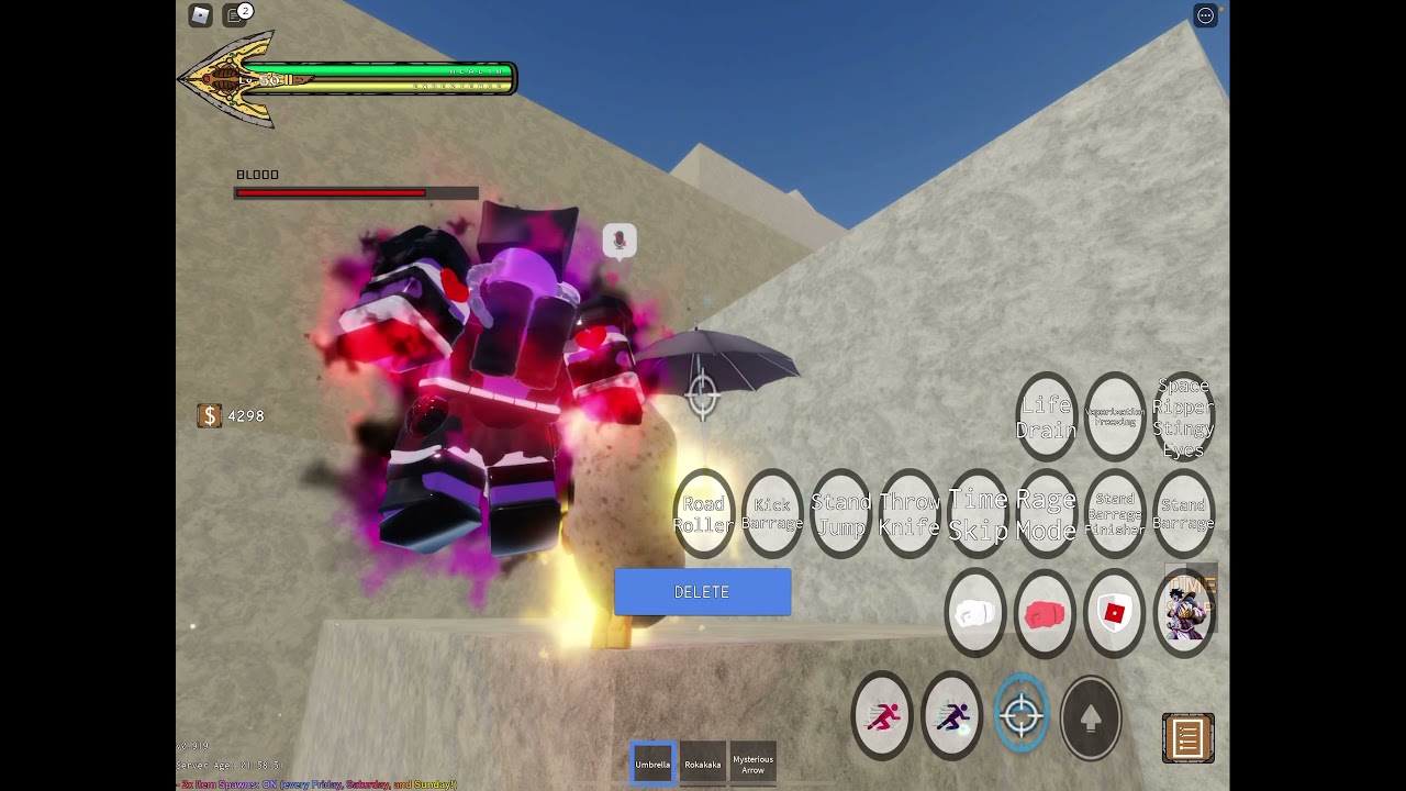 [YBA]turning TWGH to TWGH:OH - YouTube