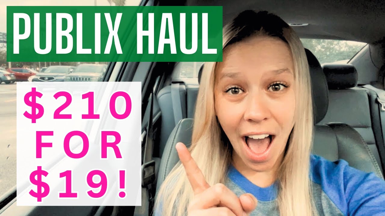Publix Couponing Grocery Deals This Week (Cheap P&G + TIPS)🔥 Digital ...