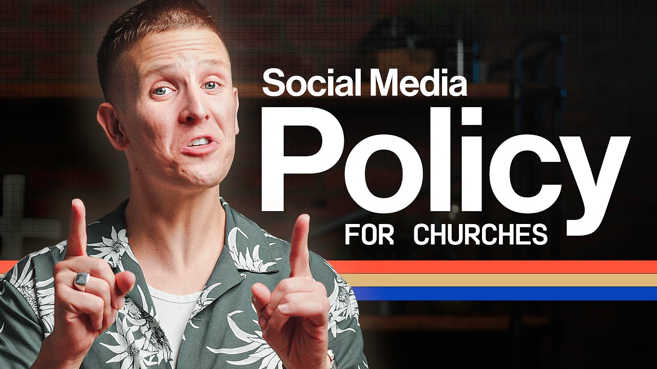 CHURCH SOCIAL MEDIA POLICY 10 Rules YouTube church-social-media-policy-10-rules-youtube