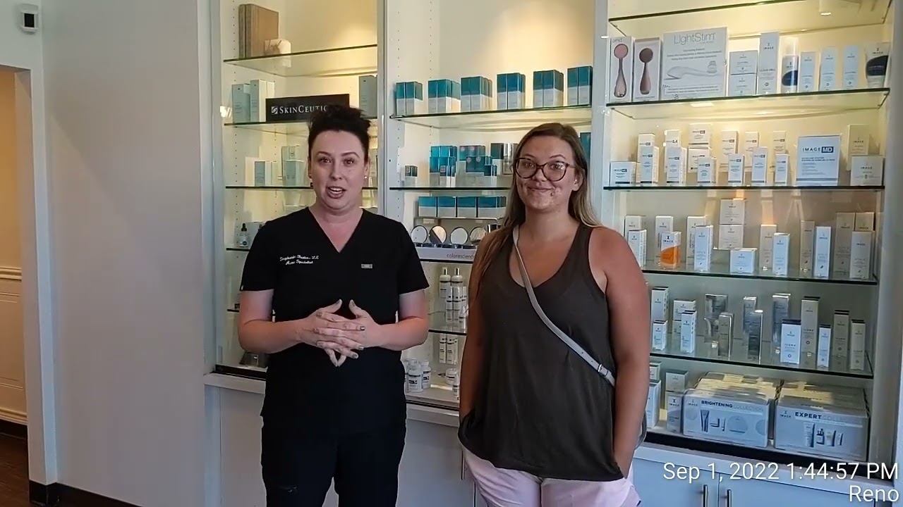 Stephanie Butler treating Acne in TSG2022 - video 1 - YouTube