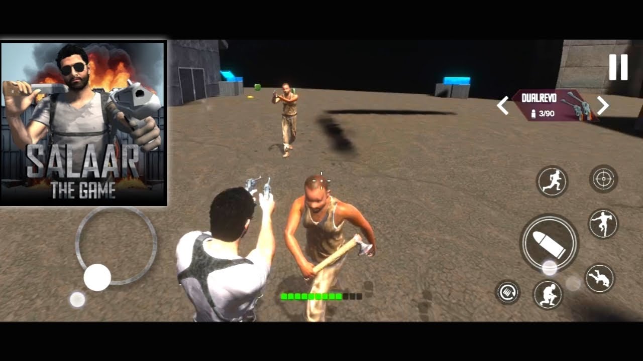 Salaar The Movie Game Gameplay In Hindi | Salaar movie Gameplay 2024 ...