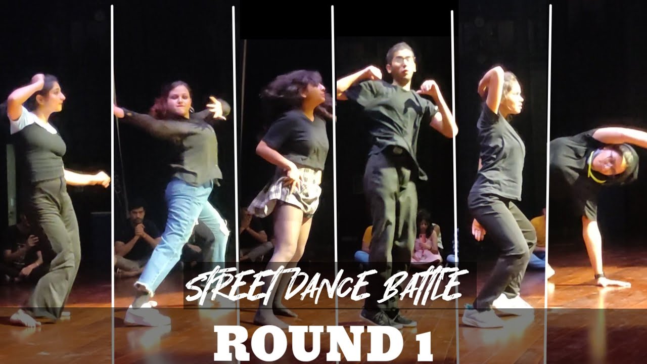 Street dance battle - round 1 | kaizen 2023 | AIIMS patna | eastern ...