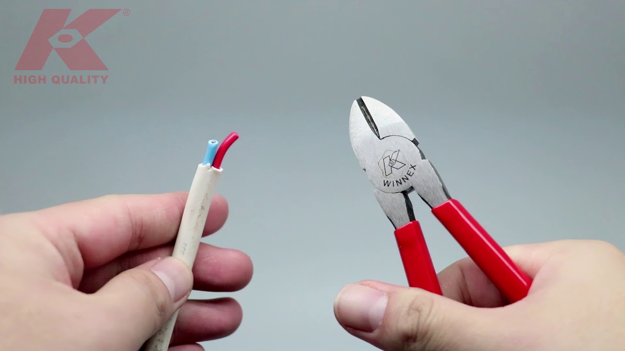 Diagonal Cutters - YouTube