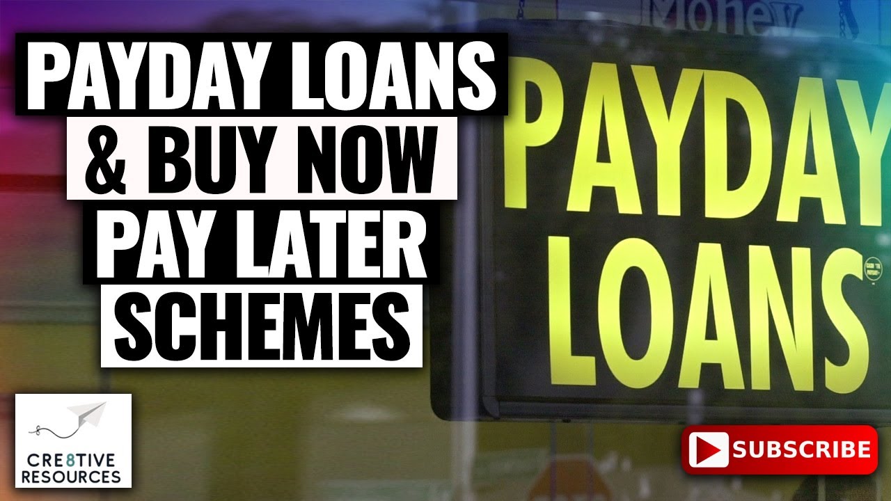 Credit, Payday Loans and Buy Now Pay Later - YouTube