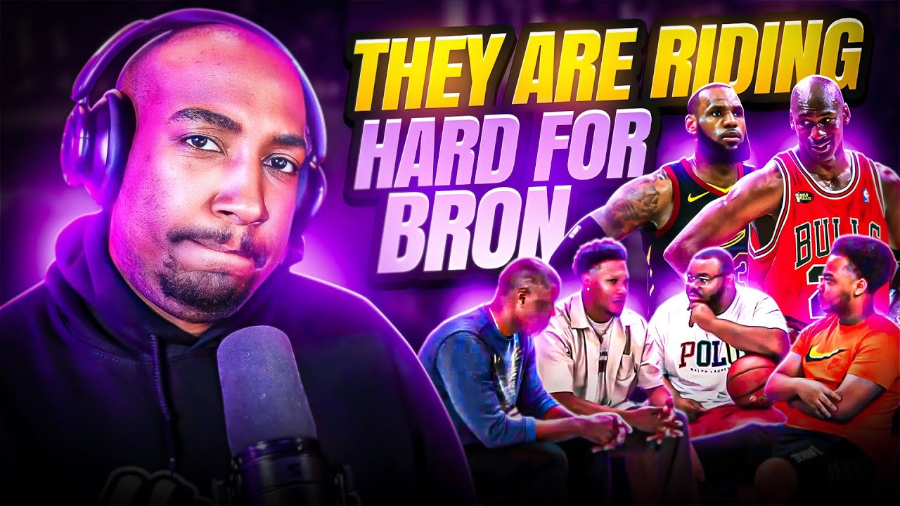 LeBron vs Jordan: The Ultimate Debate | Playerschoice Reaction - YouTube