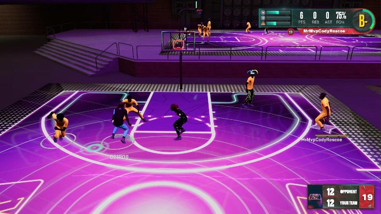 NBA 2K23_Club 2k WIN nice gm🏀👑 - YouTube