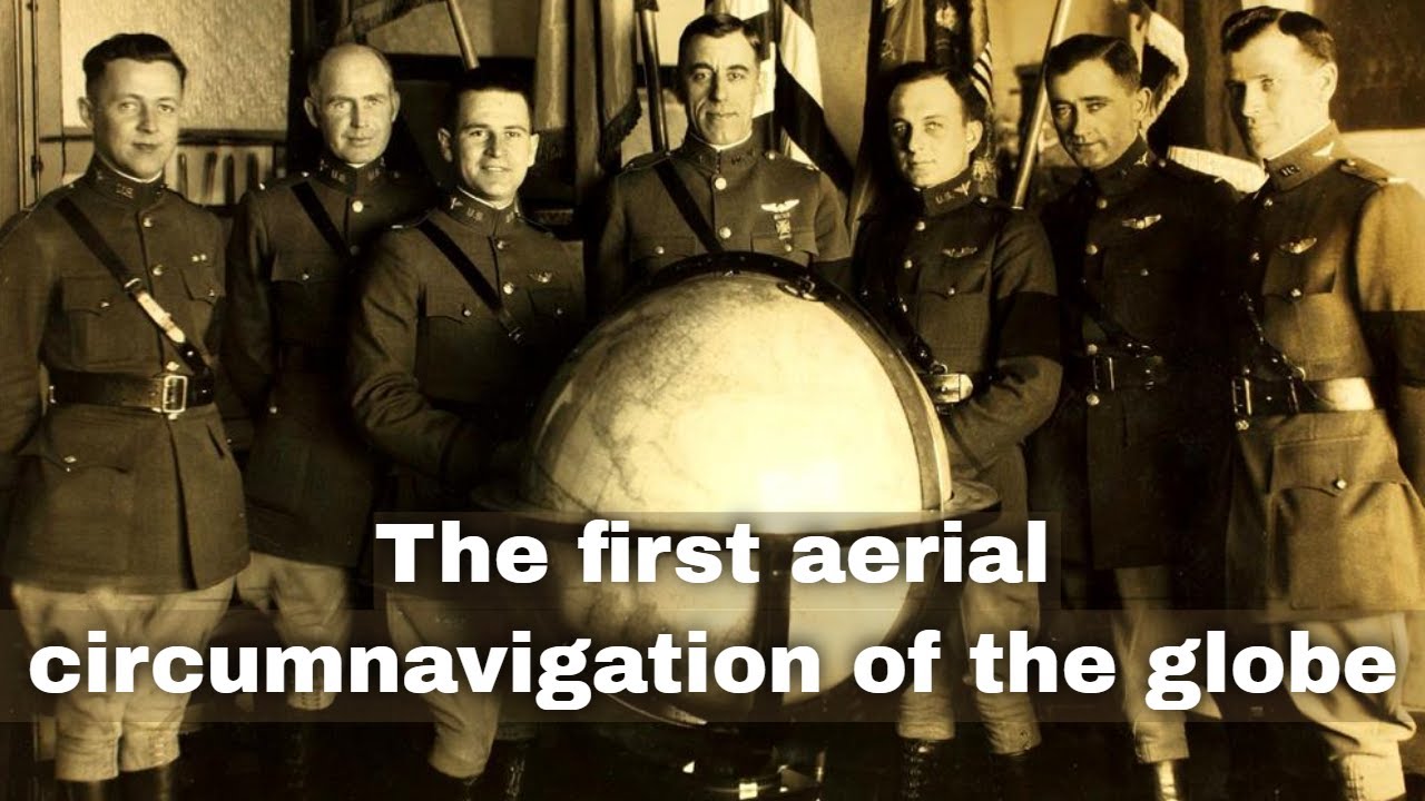 28th September 1924: First aerial circumnavigation of the globe ...