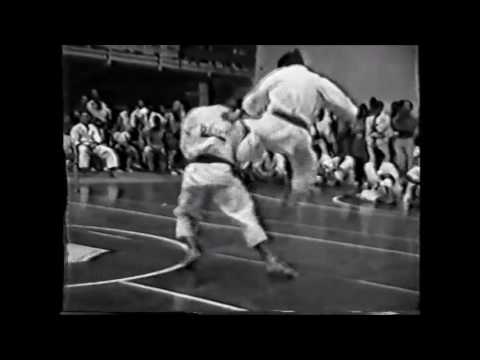 Karate Sensei Hiroyasu Inoki - YouTube