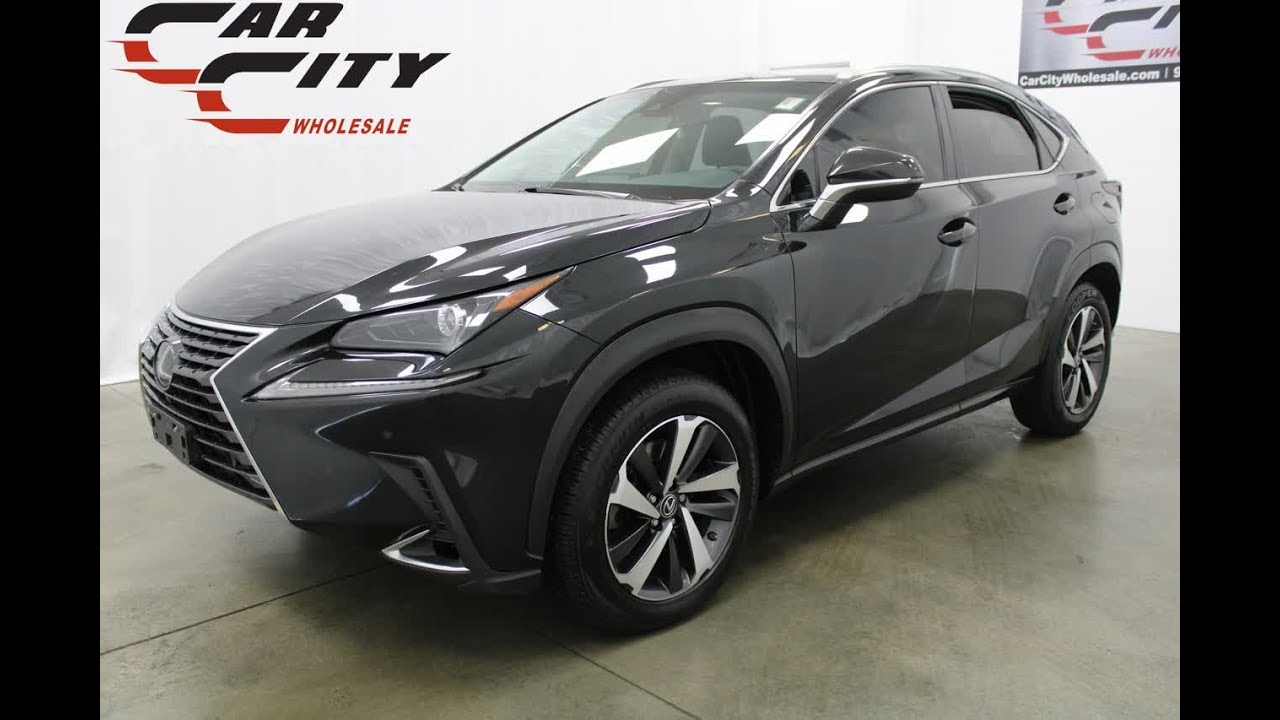 2018 Lexus NX 300 Base Kansas City, Overland Park, Shawnee, Olathe ...