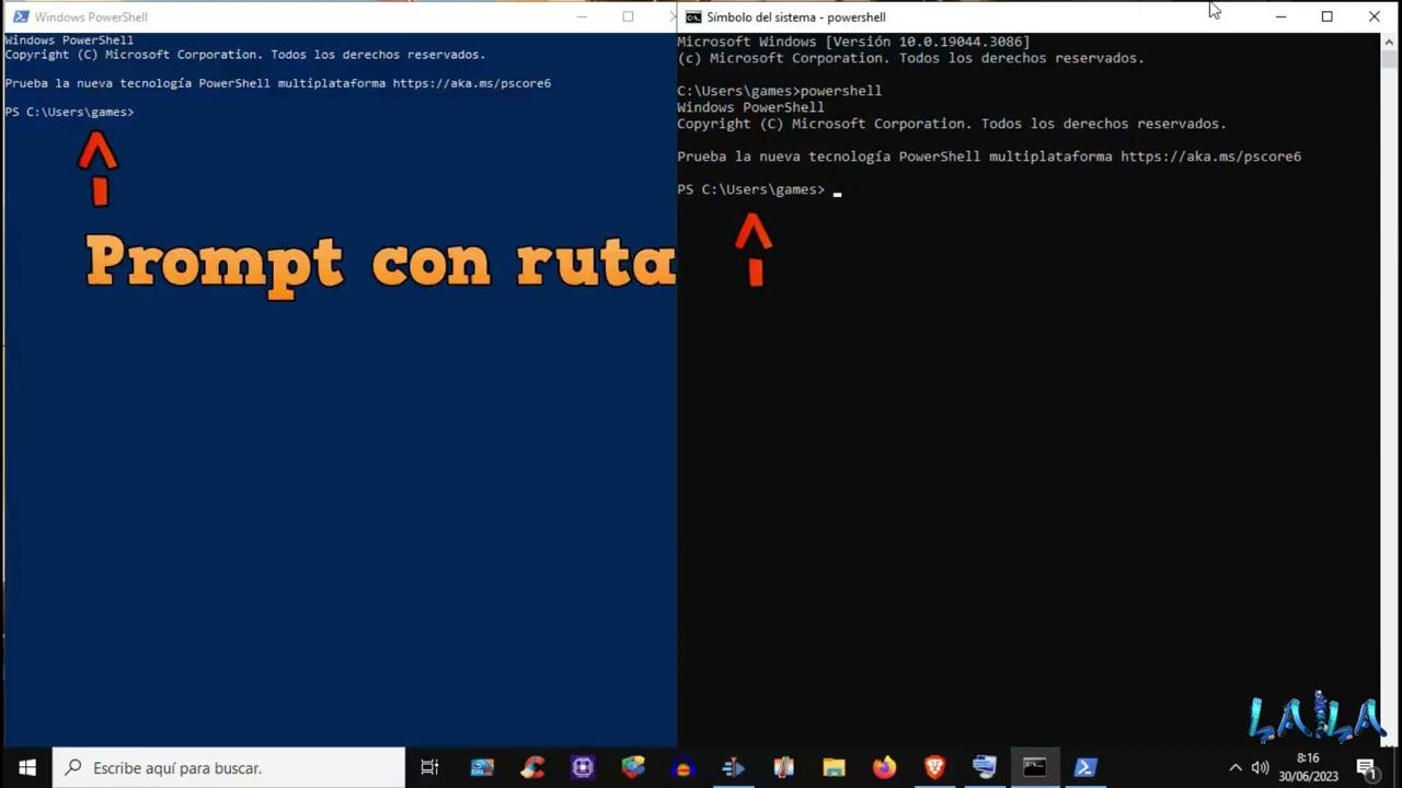 Curso Powershell Desde 0 Capitulo 1 Línea De Comandos Shorts Youtube