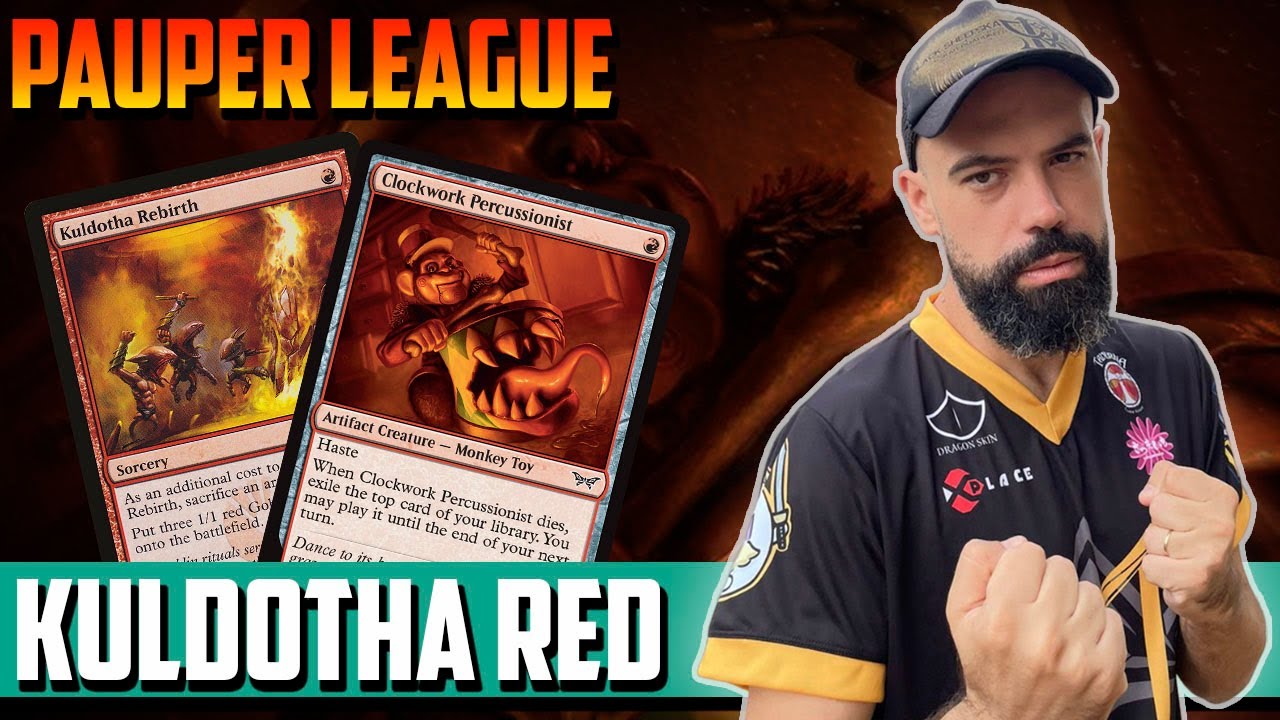 [Pauper] Kuldotha Red League | BRINQUEDO NOVO NA ÁREA! - YouTube