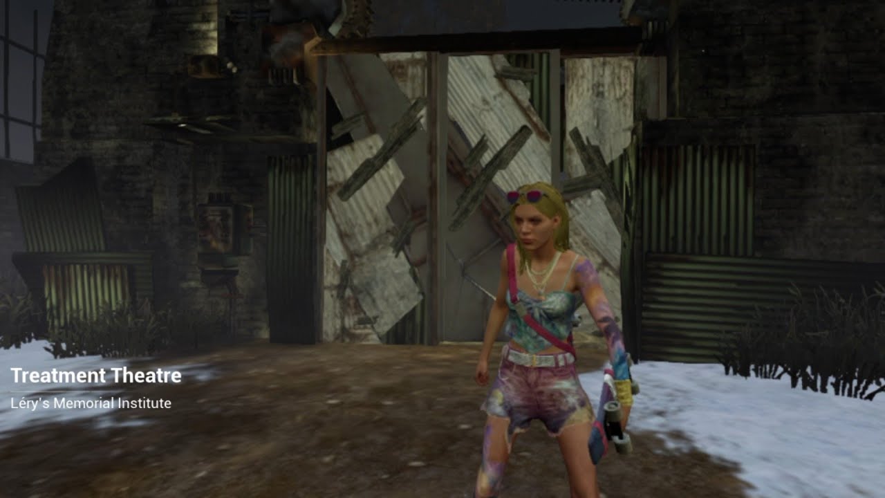 Nea Karlsson Beach Vacation Platinum Skin Gameplay l Dead By Daylight ...