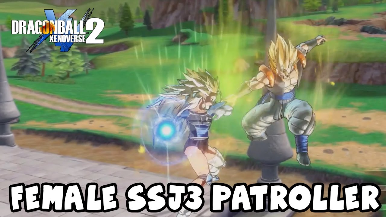 Female Super Saiyan 3 CaC POWER!!! Rhymestyle vs AfroSenju | Dragon ...