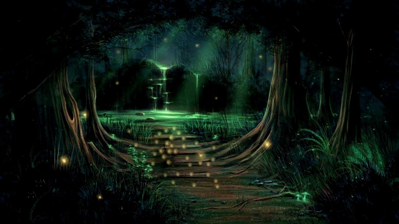 Celtic Fantasy Music Forbidden Forest Beautiful Fantasy Music Youtube