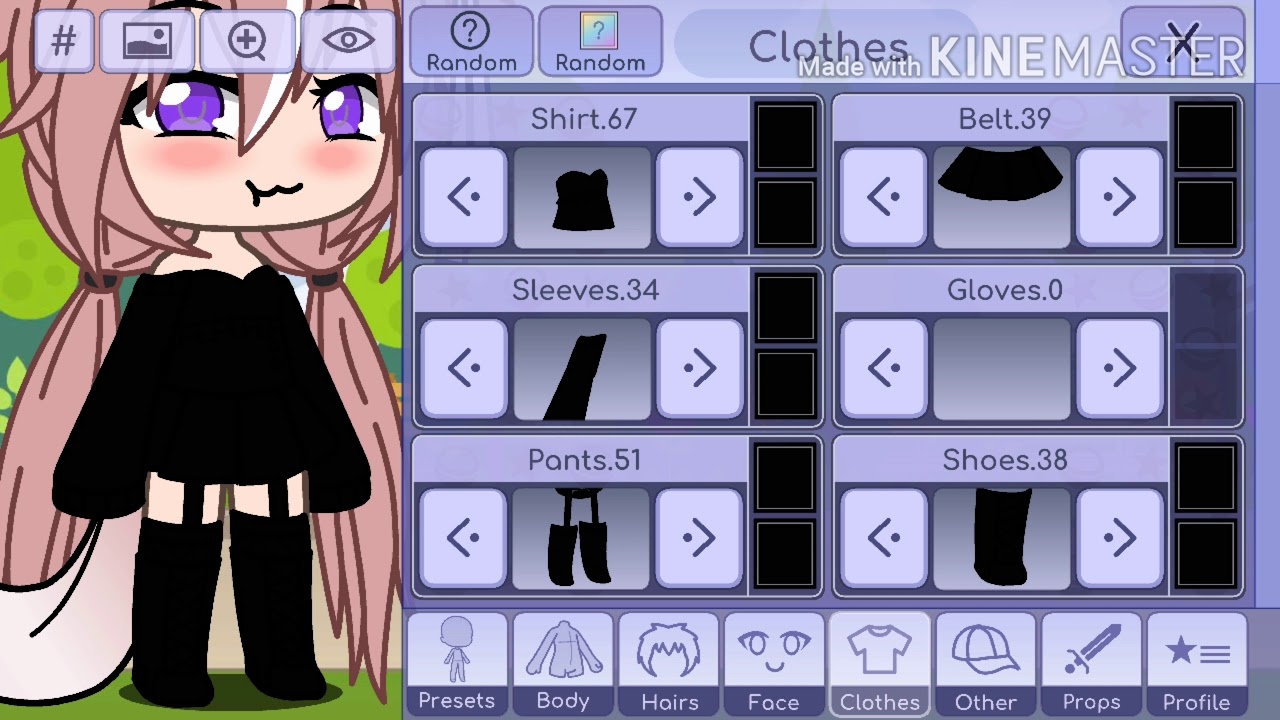 How to make my new oc - YouTube