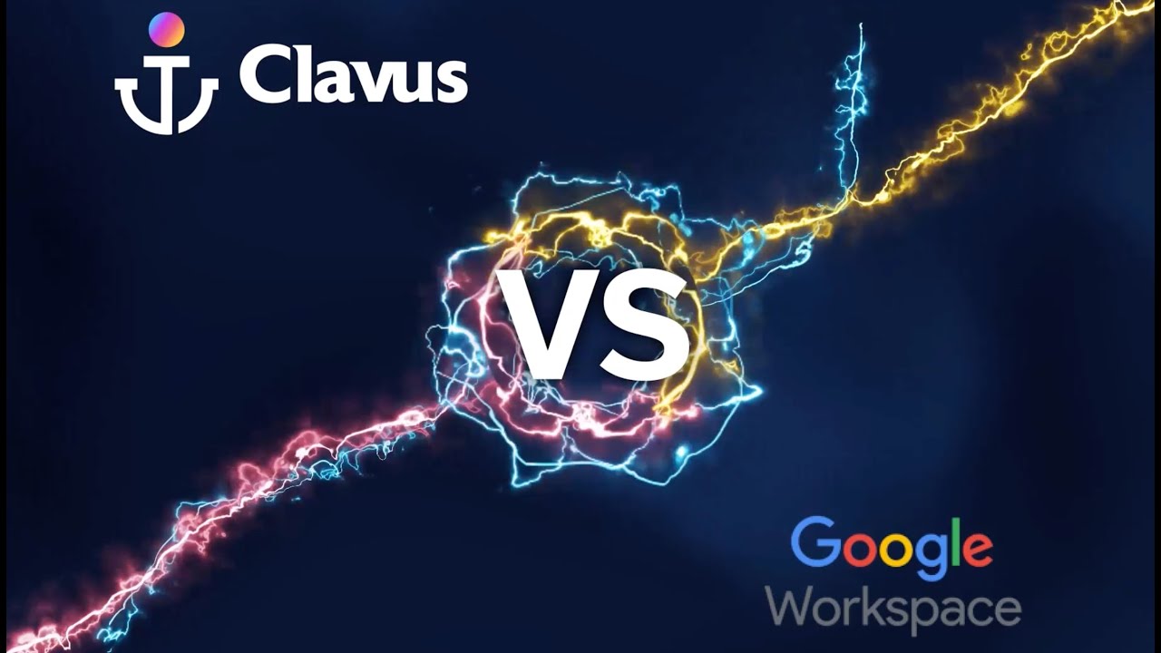 Clavus VS Google Workspace: Time to start video playback - YouTube