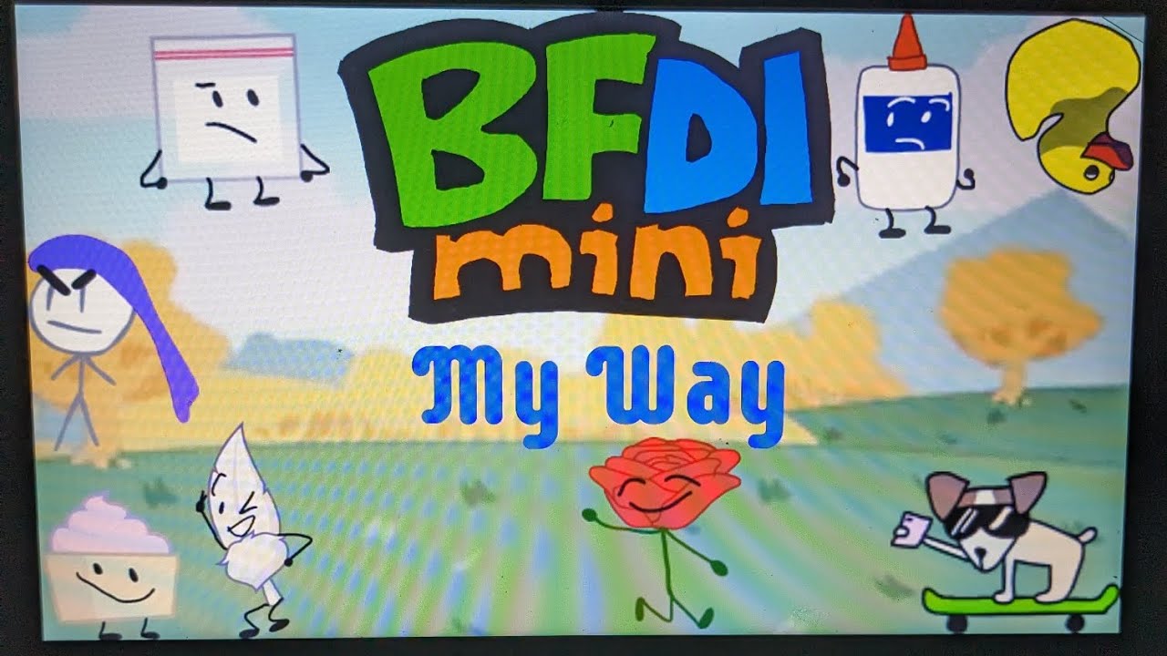 BFDI Mini My Way - YouTube