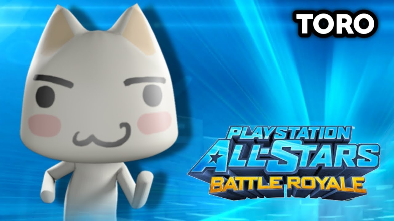 Playstation allstars battle royale ps3 | Toro - YouTube