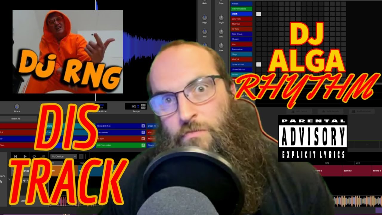 DJ Alga Rhythm - DJ RNG Dis Track! - YouTube