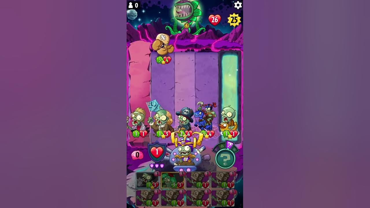 2/28/24: PVZ Heroes Daily Challenge Puzzle Party Solution - YouTube