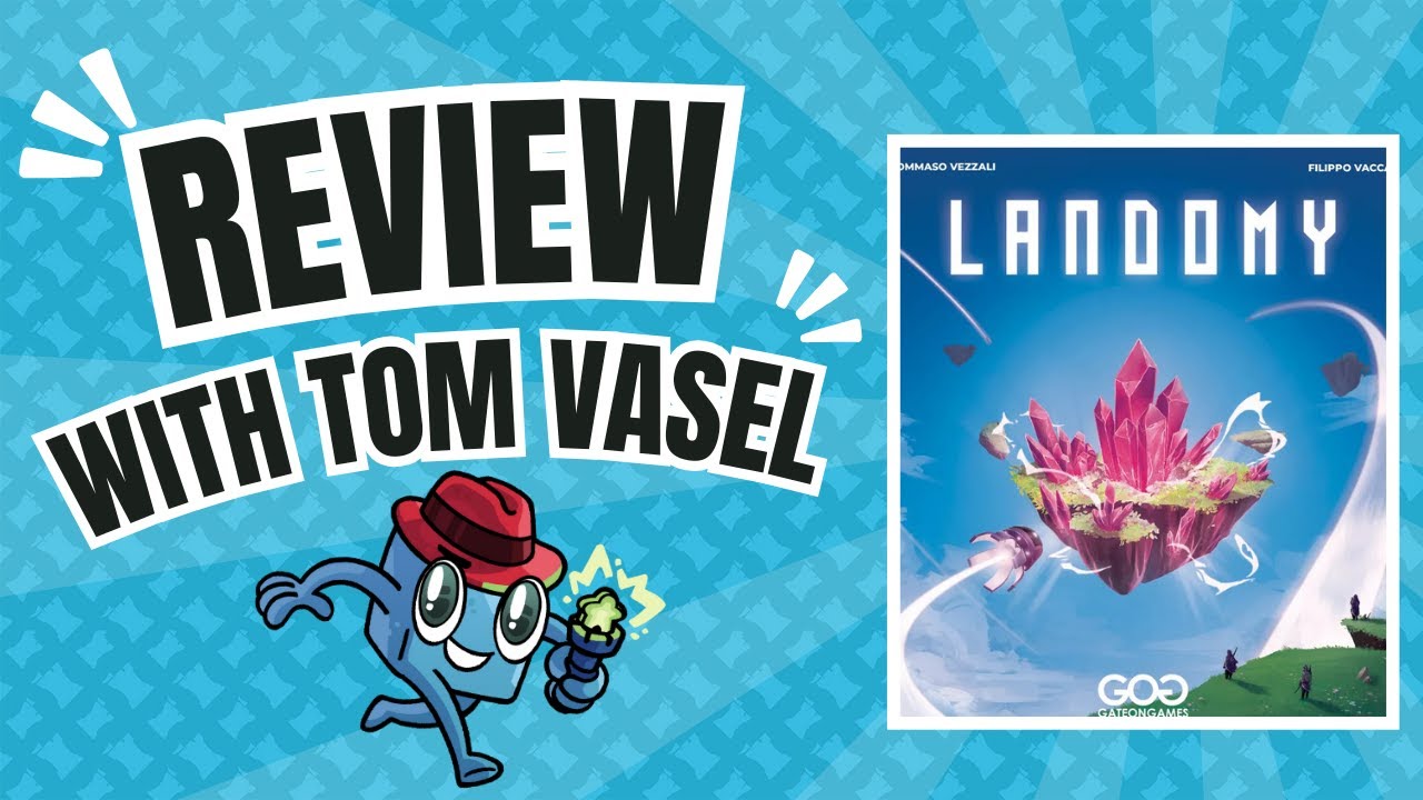 Landomy Review: Quick Take with Tom Vasel - YouTube