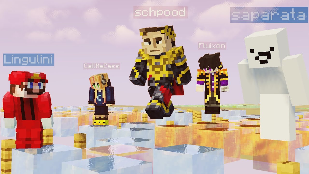 ish's 1000 Player Parkour Challenge! - YouTube