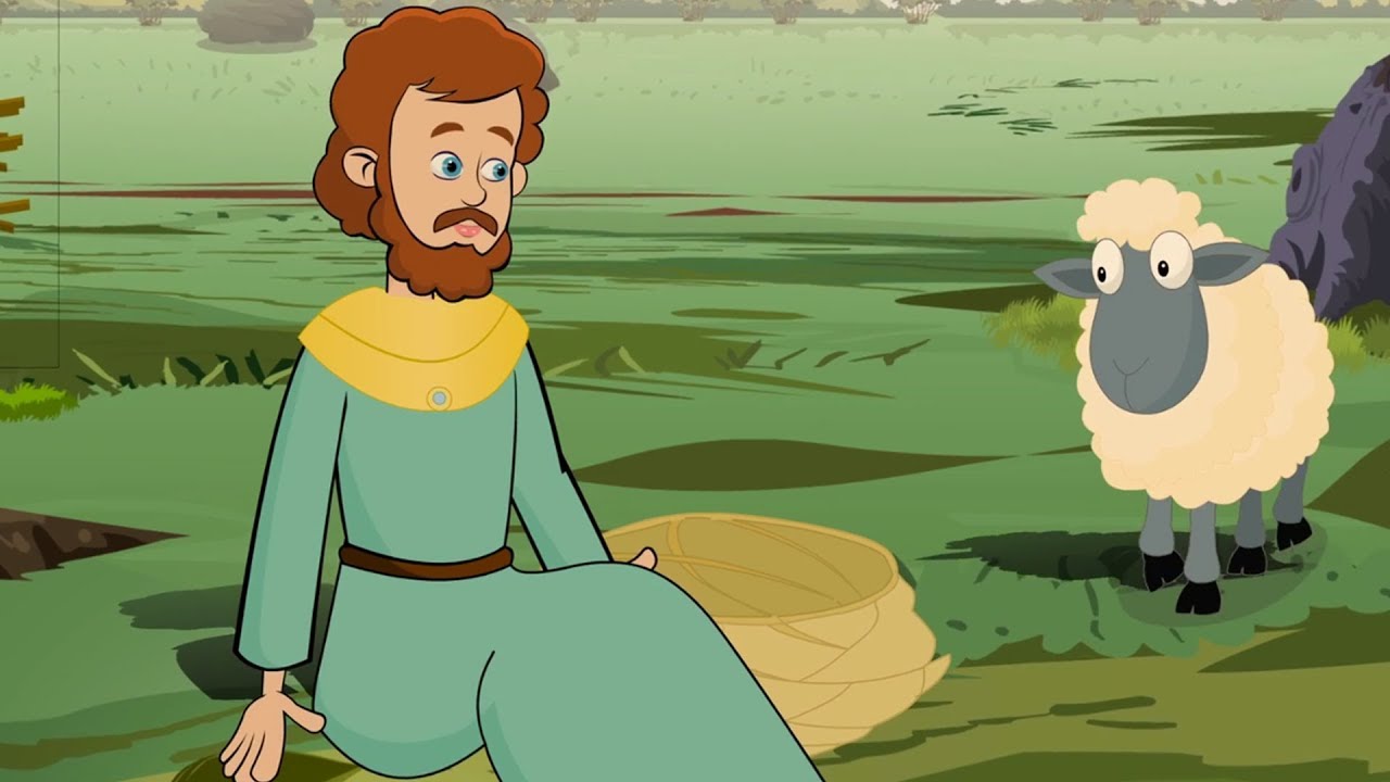 LOT FIGHT WITH ABRAM | Animated Kids Bible Stories | Best English Short ...