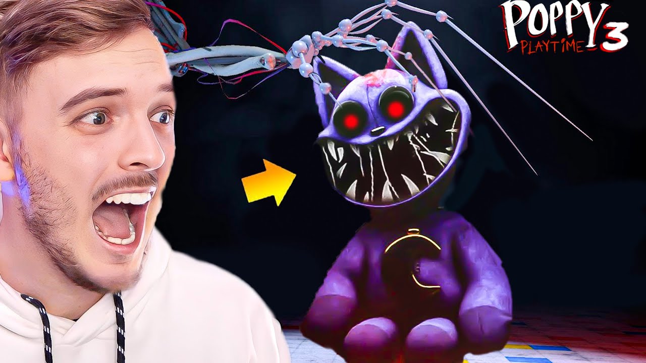 POPPY PLAYTIME CHAPITRE 3 : NOUVEAUX SECRETS OFFICIELS !! - YouTube