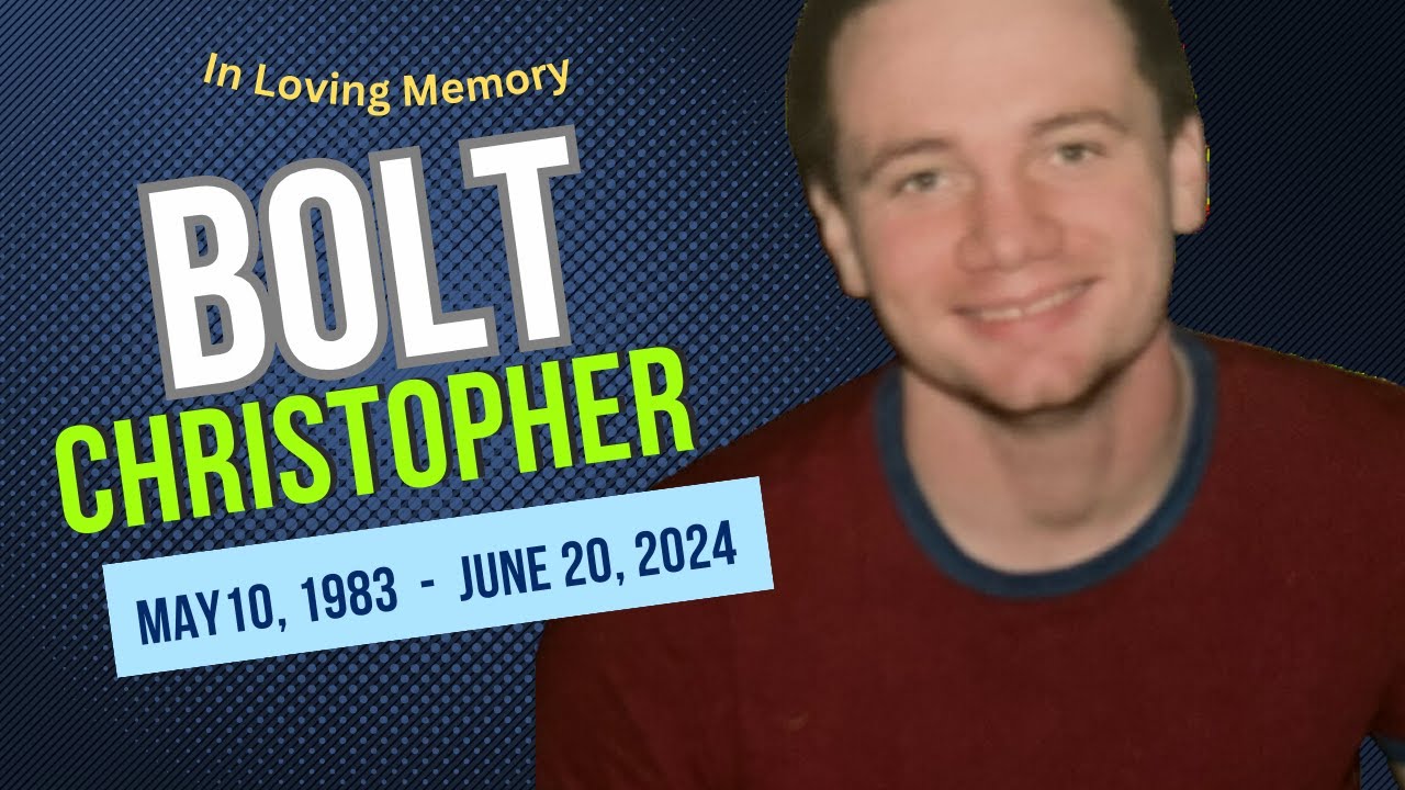 Christopher Bolt 1983 - 2024 - YouTube