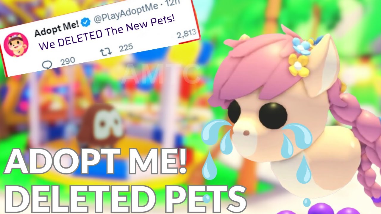 🥺*THESE*🥺 Pets Have Been Deleted From Adopt Me - Roblox - YouTube